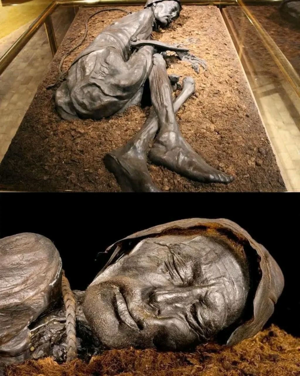 Oldest Preserved Body