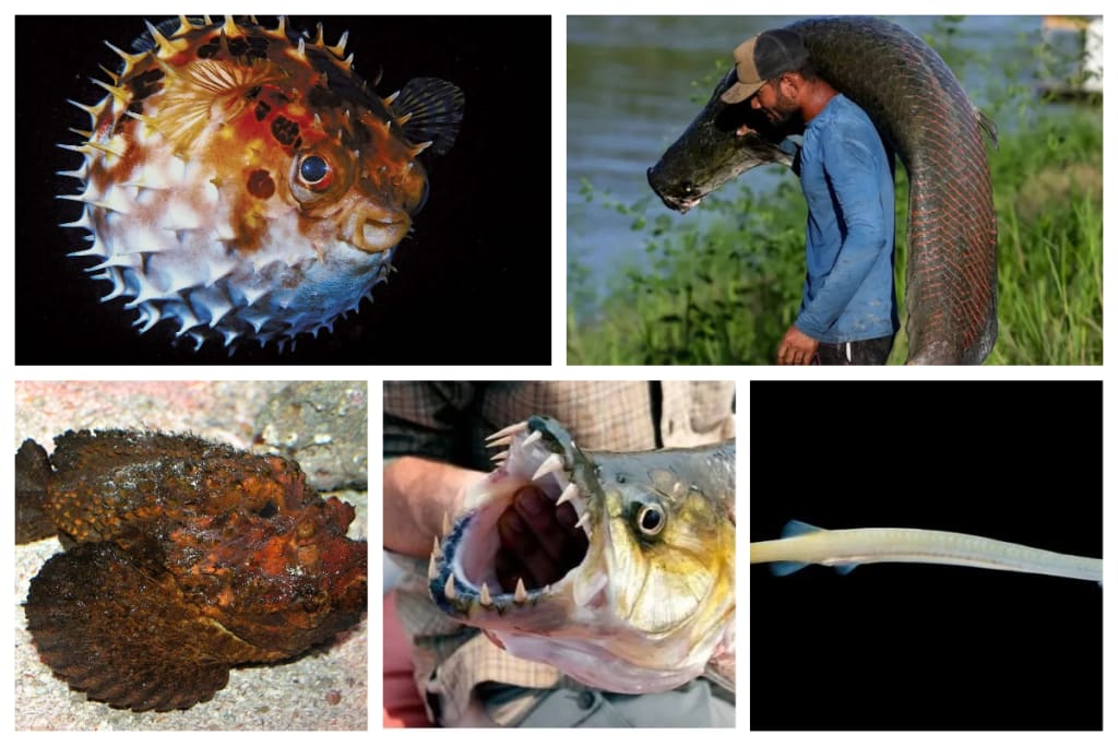 Worlds Most Dangerous Fish Stonefish: The World's Deadliest Fish