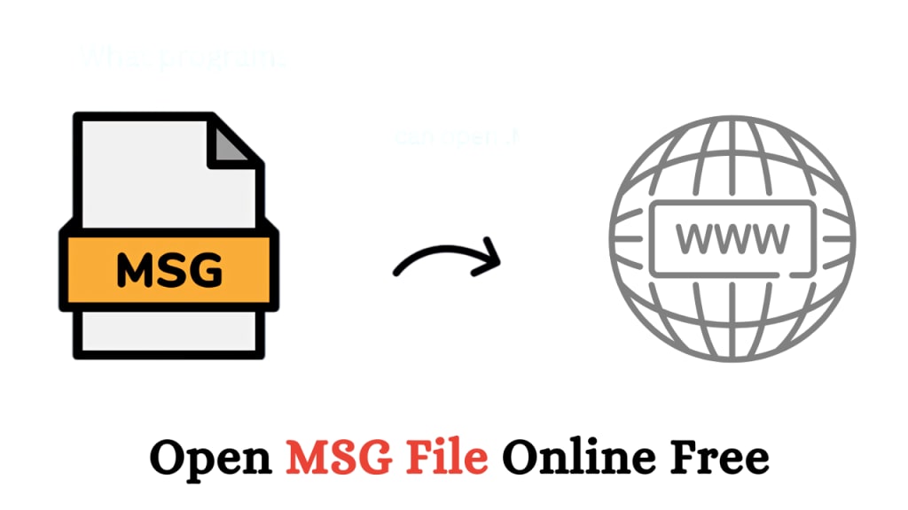 Open Msg File On Windows 10 Using Free Msg File Viewer