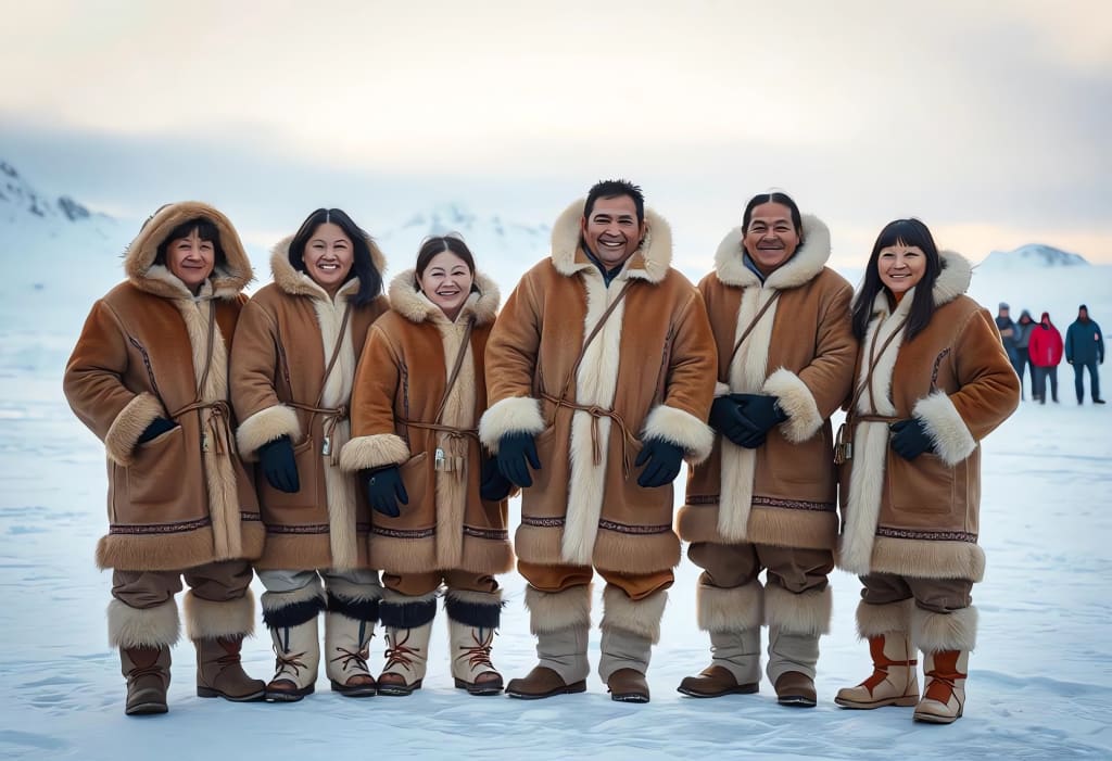 Inuit Indians History