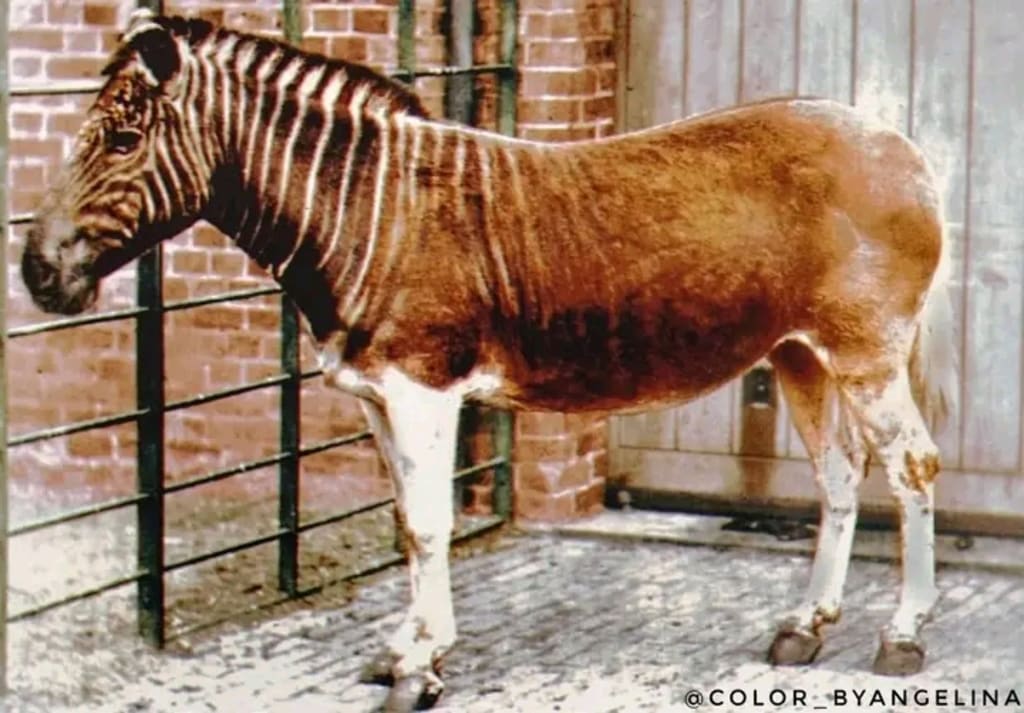 Quagga Zebra