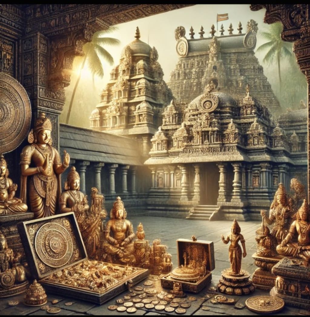 Padmanabhaswamy Temple Treasure