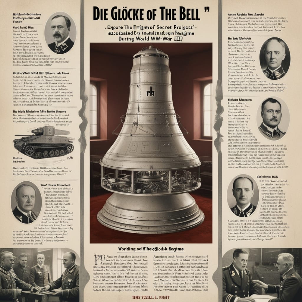 German Ww2 Secret Of Projects