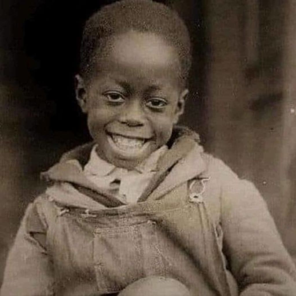Louis Armstrong As A Child