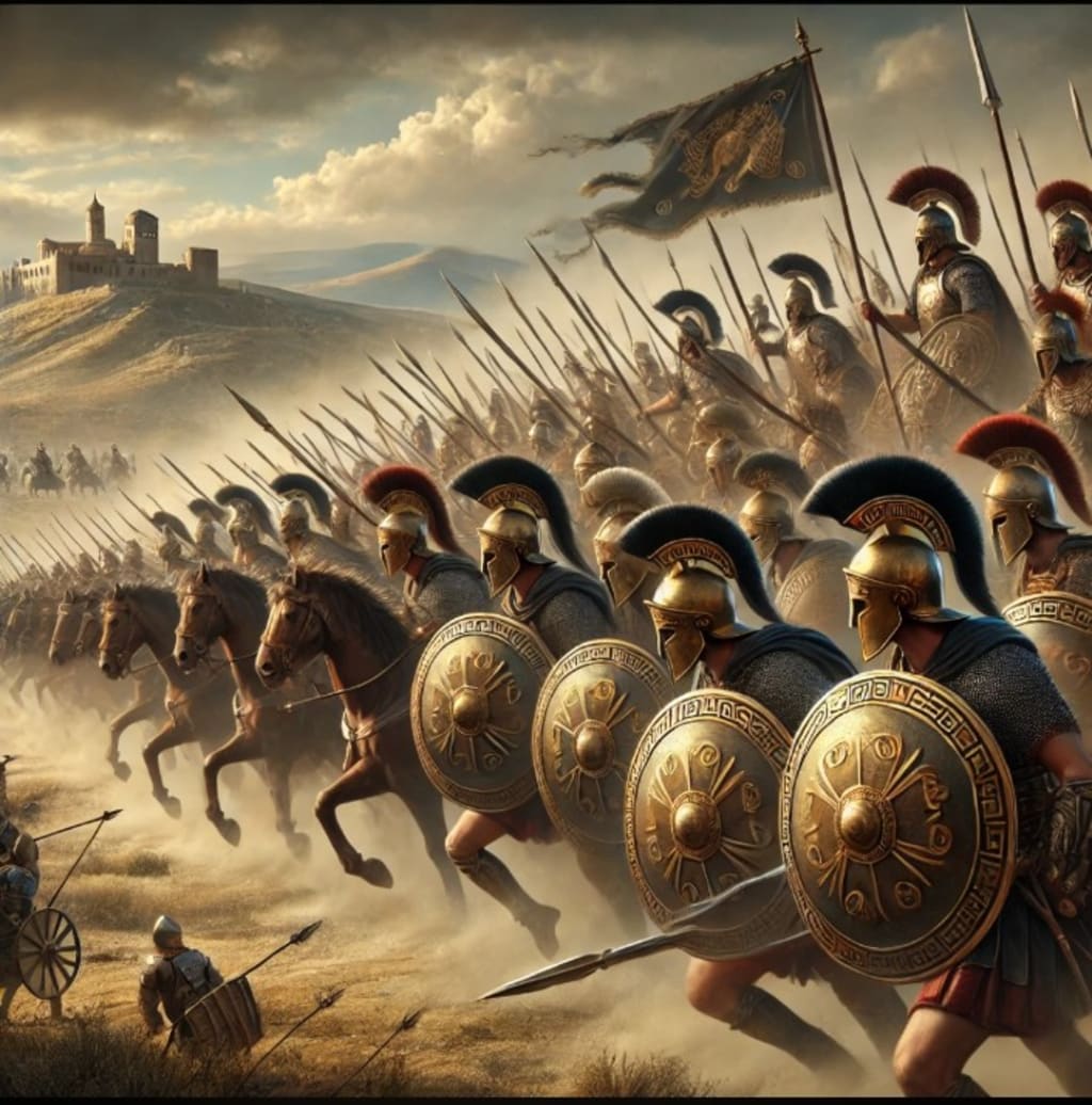 Ancient Spartan Military Tactics