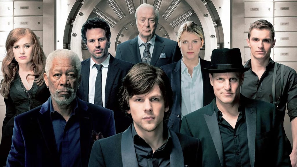Now You See Me Characters Names Now You See Me 2 Review