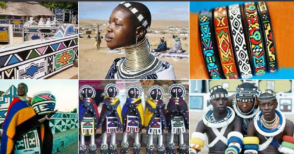 Southern Ndebele People The History Of Bantu People Africa Global