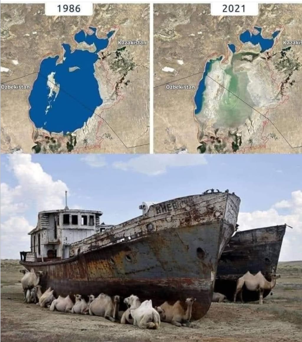 Aral Sea Map Wwwvoyagegroupin