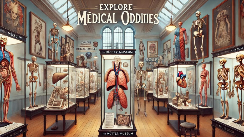 A Colecao Do Museu Mutter De Curiosidades Medicas