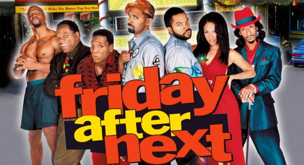 Next Friday Movie Poster