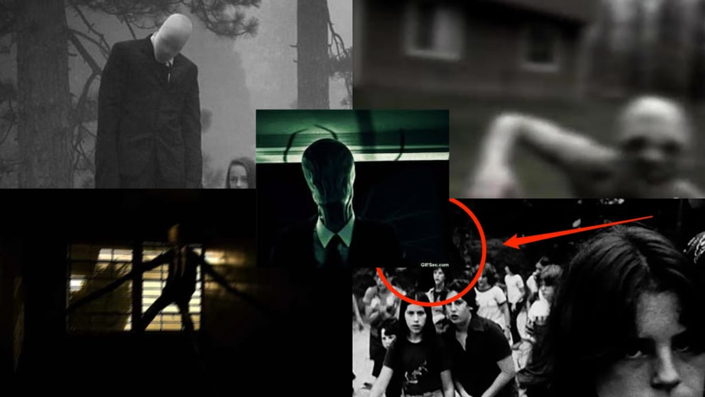 Entity Slender Man A Story