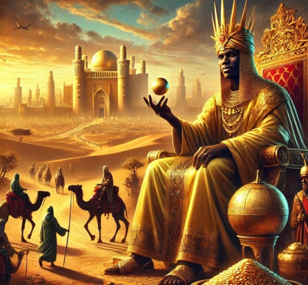 Mansa Musa Mansa Musa And The Empire Of Mali Von P. James Oliver