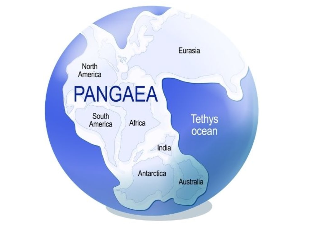 Amasia Supercontinent Today