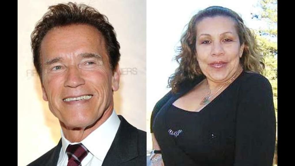 Joseph Baena And Arnold Schwarzenegger