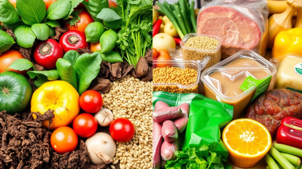 Non Organic Vegetables Organic, Non Organic, GMO: Thier Differences