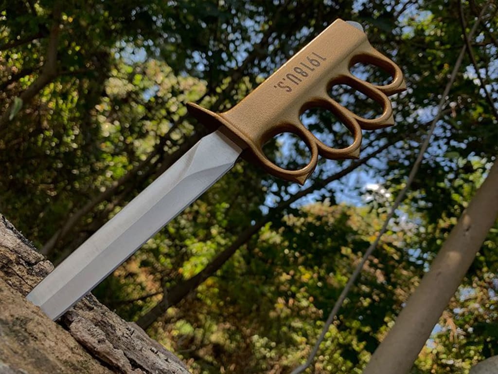 Modern Knuckle Knife