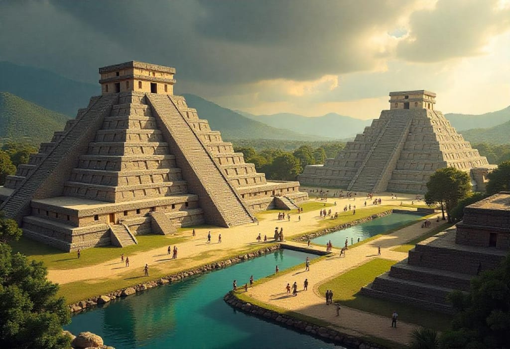 Aztec Empire Episode One | Big Red Hair