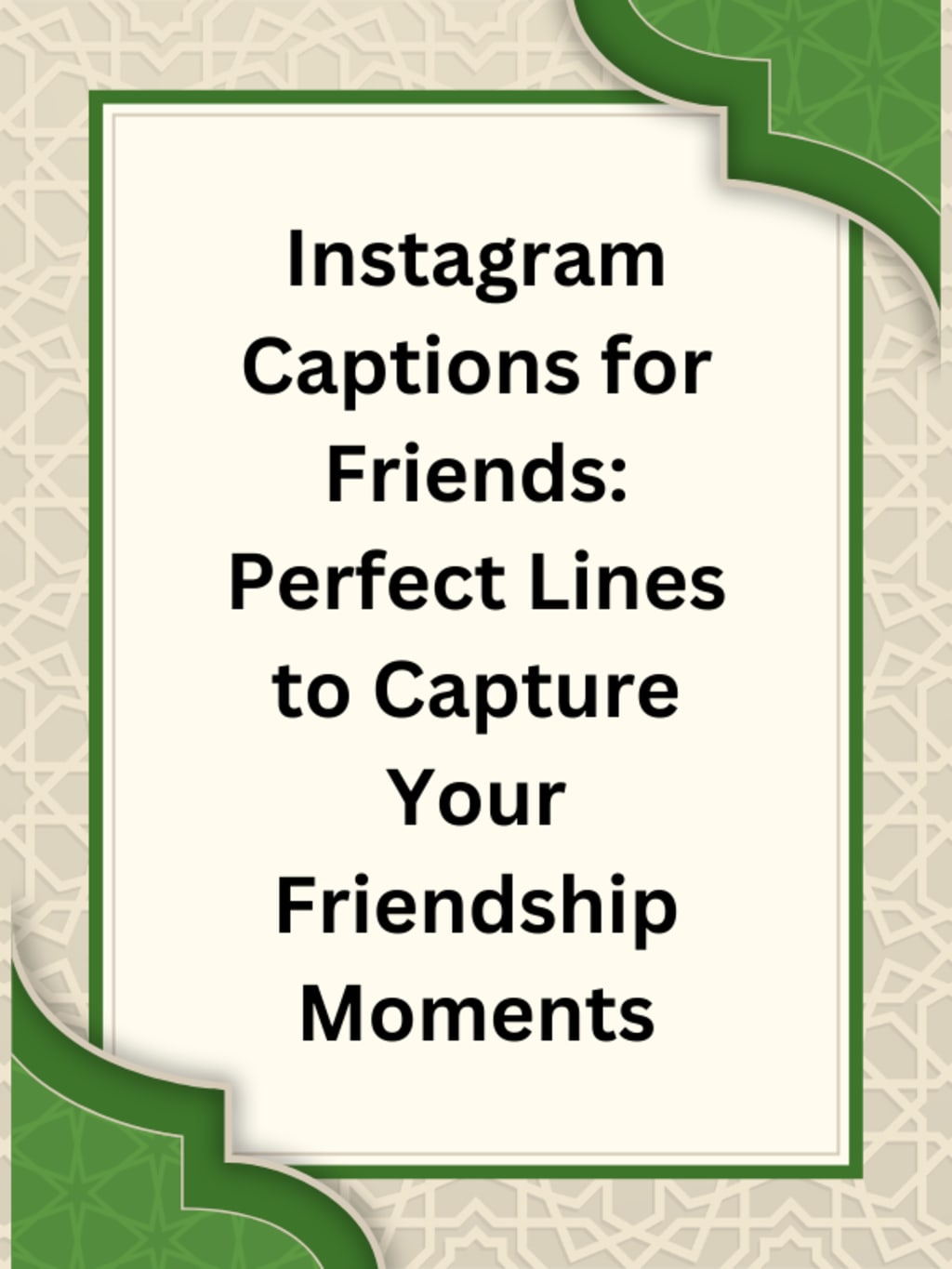 Good Insram Captions For Group Of Friends - Infoupdate.org