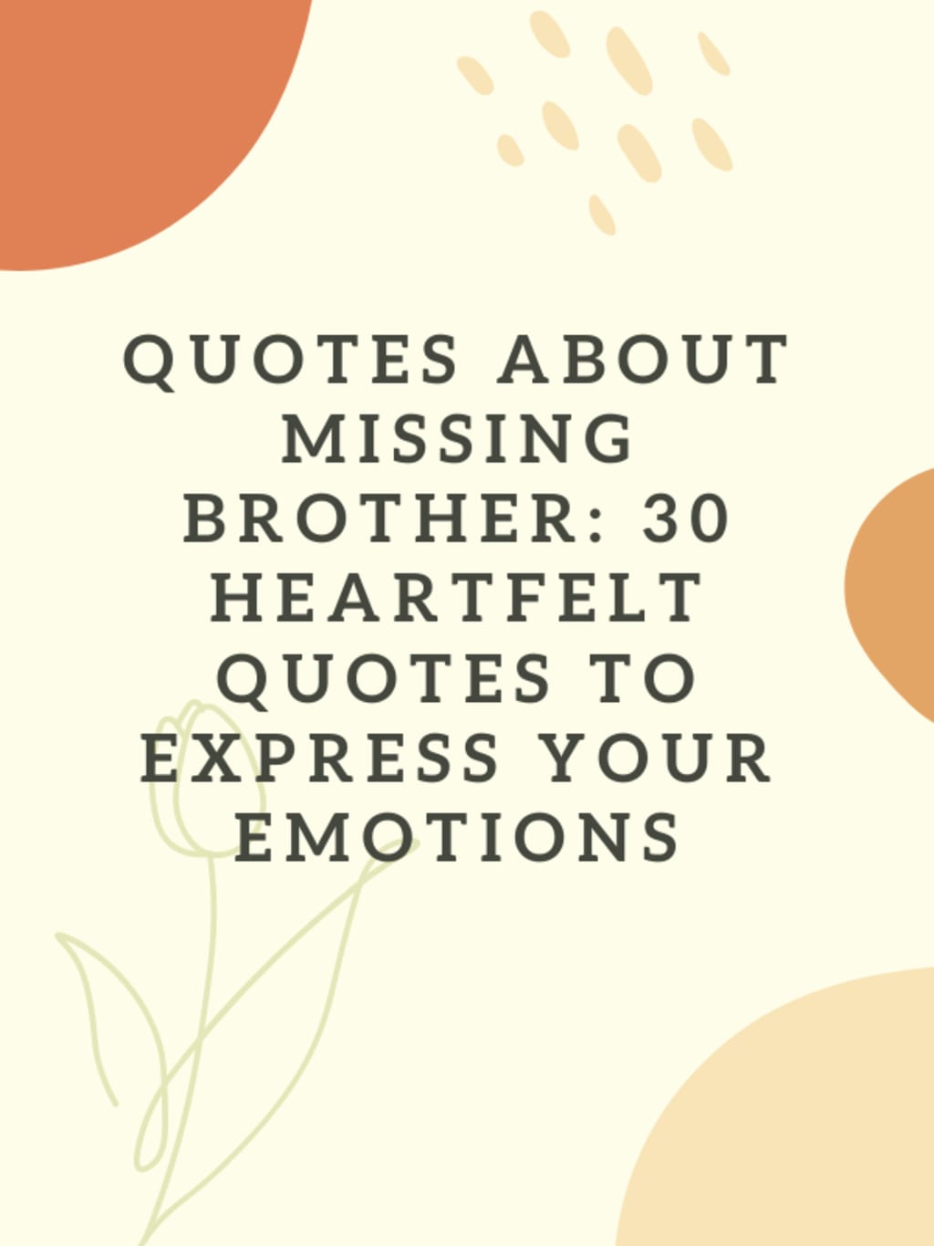 Miss Little Brother Quotes