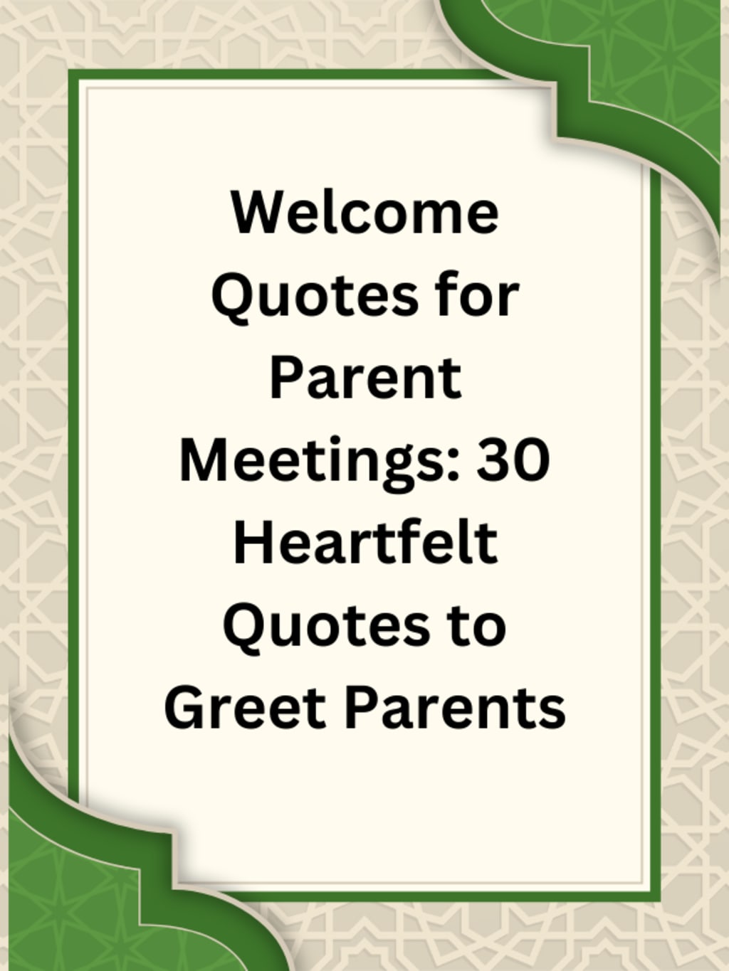 Parental Teaching Quotes