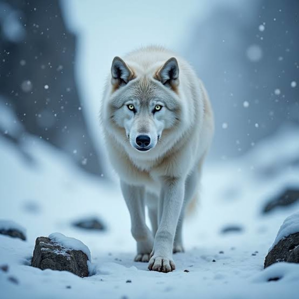 Arctic Tundra Wolf