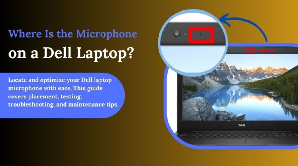 Where Is the Microphone on a Dell Laptop? A Comprehensive Guide with ...