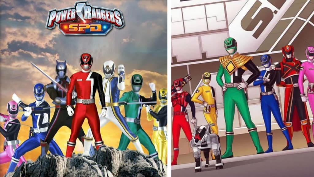 Cartoon Network Power Rangers Spd S - Infoupdate.org
