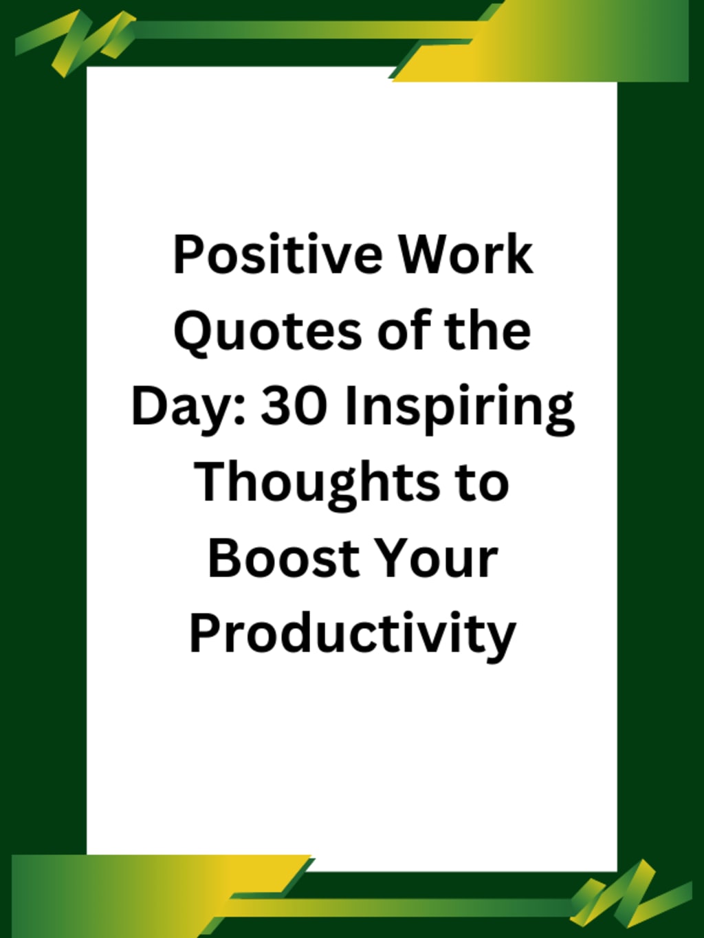 Work Environment Quotes INSPIRATIONAL QUOTES FOR WORK ENVIRONMENT,