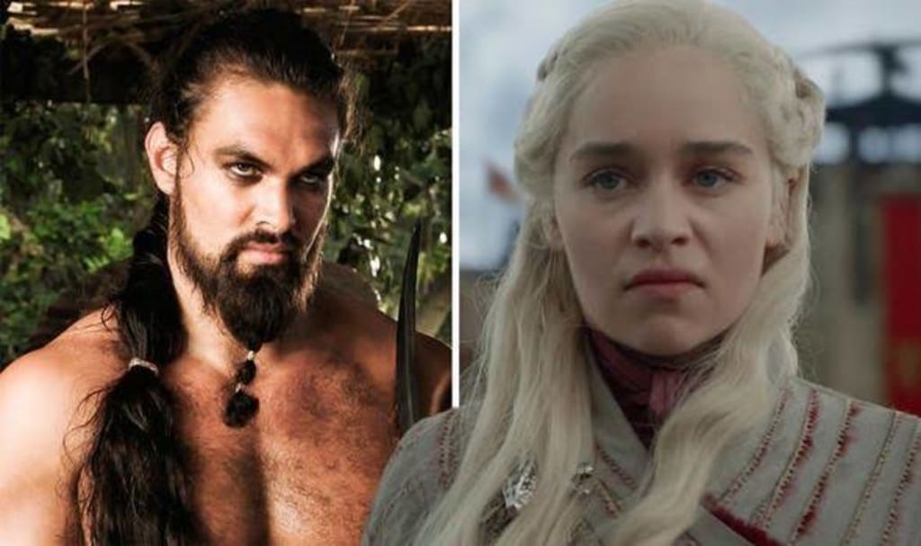 Khal Drogo Og Daenerys