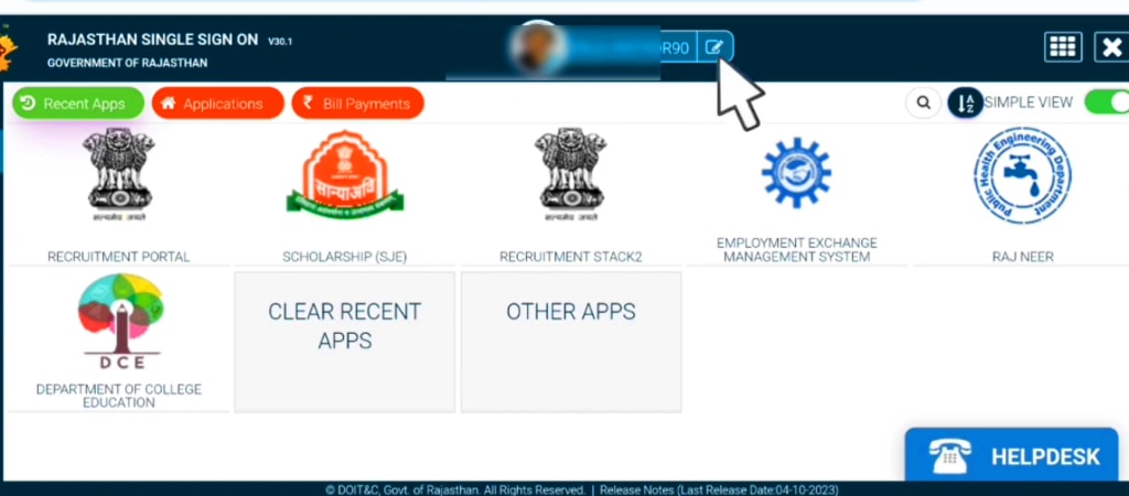 SSO ID Rajasthan : Access The Govt. ID | Education