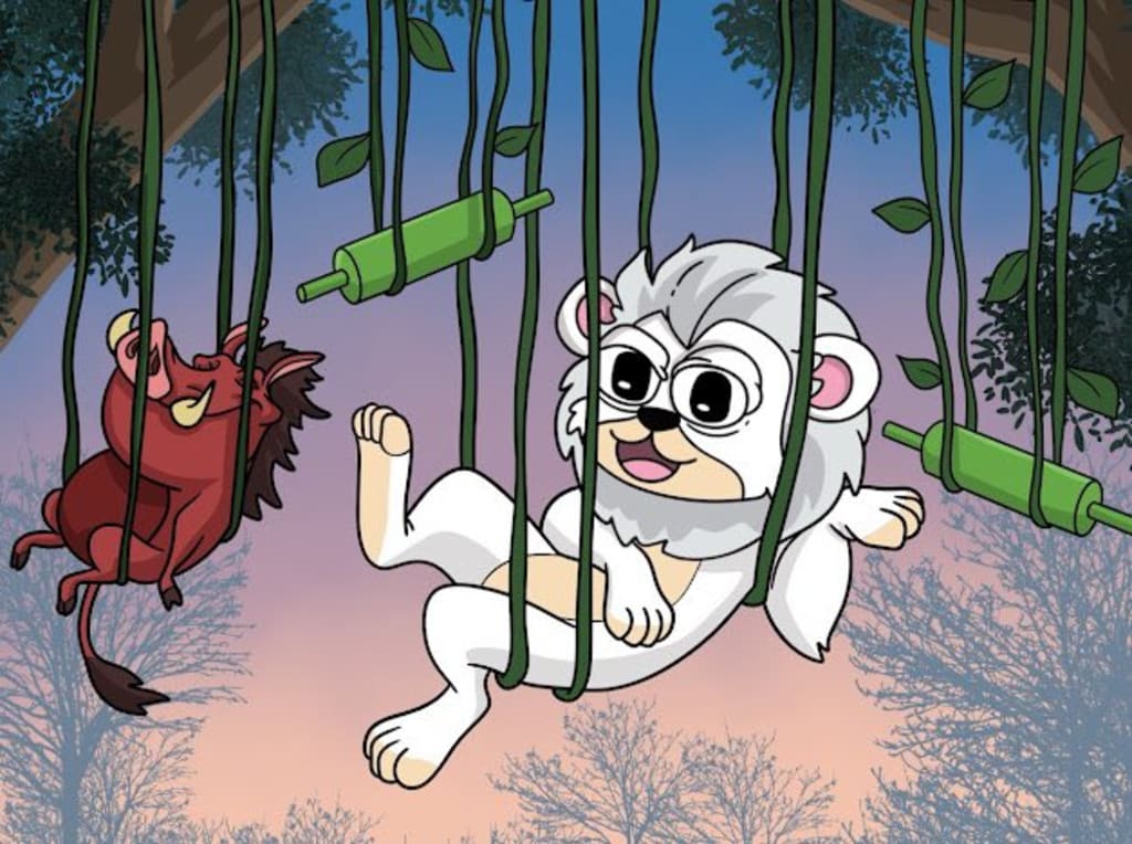 White Lion Memes Lion In The Bathtub Canvas Funny Bathroom Animal