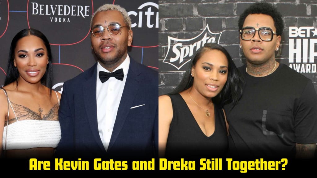 Kevin Gates Family In Detail Wife Dreka Gates Kids Dreka Gates