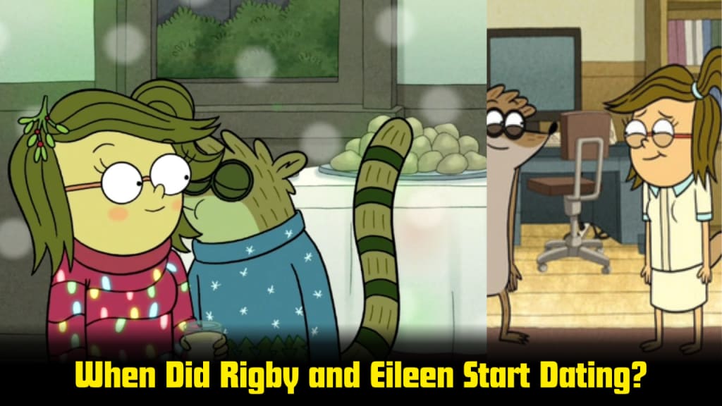 Rigby And Eileen Doing It