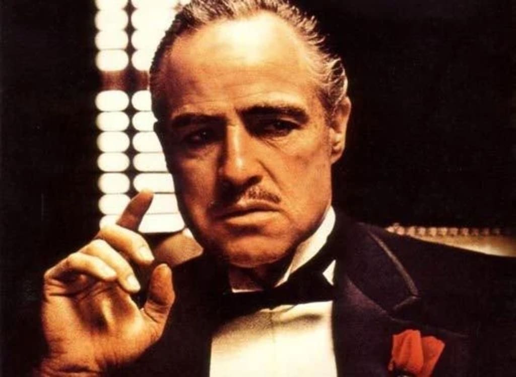 Don Vito Corleone Don Vito Corleone Deluxe The Godfather Art Scale