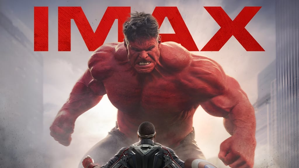 Red Hulk Marvel Maintenant