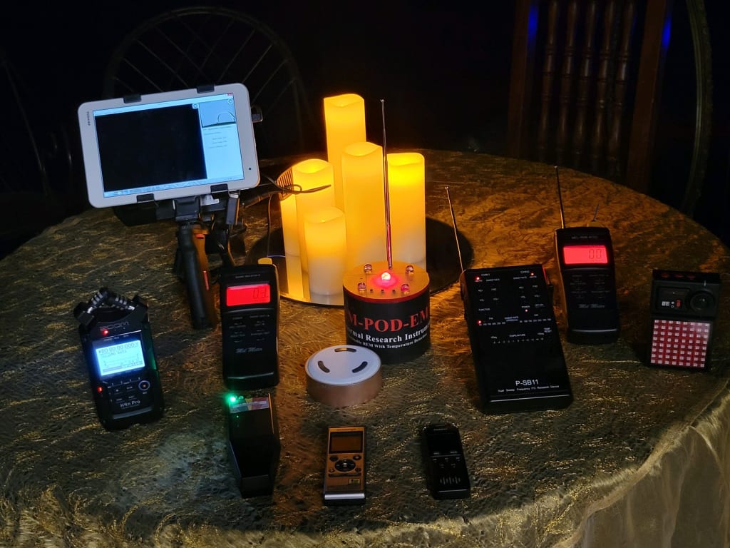 Ghost Adventures Tools