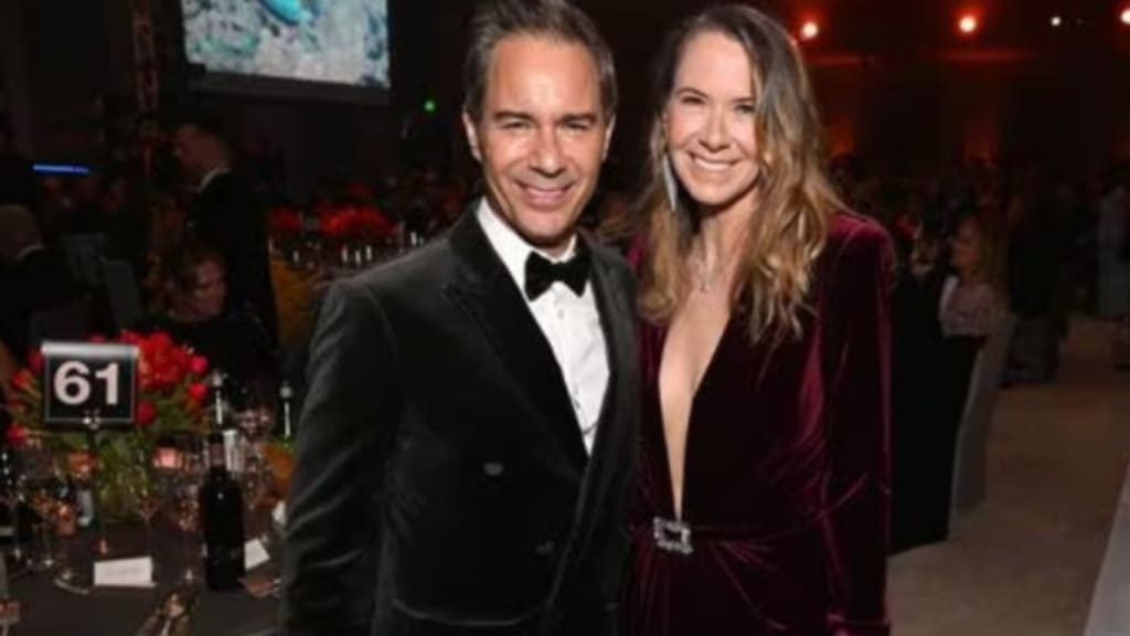 Familia Eric Mccormack