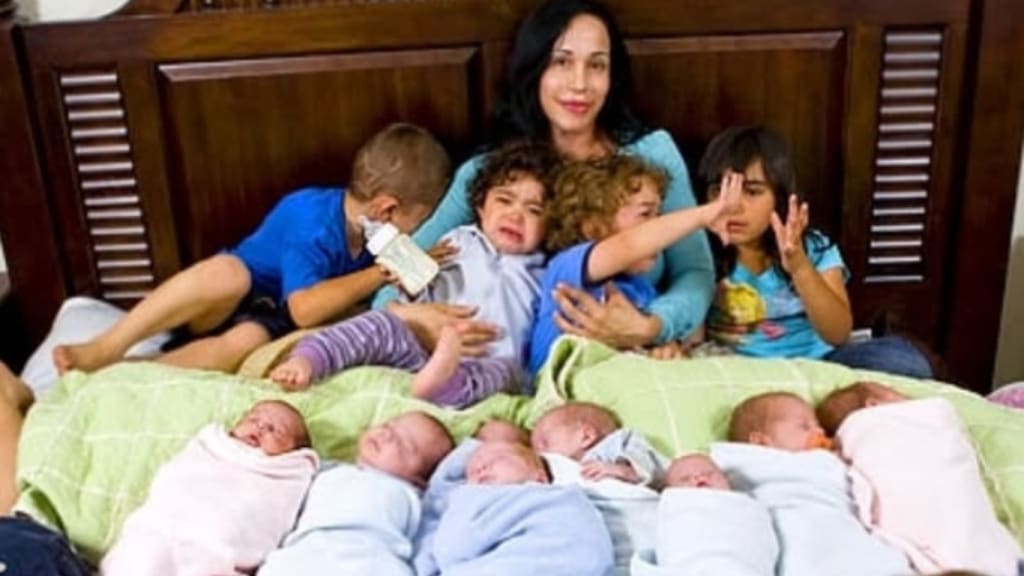 Octomom All 14 Kids
