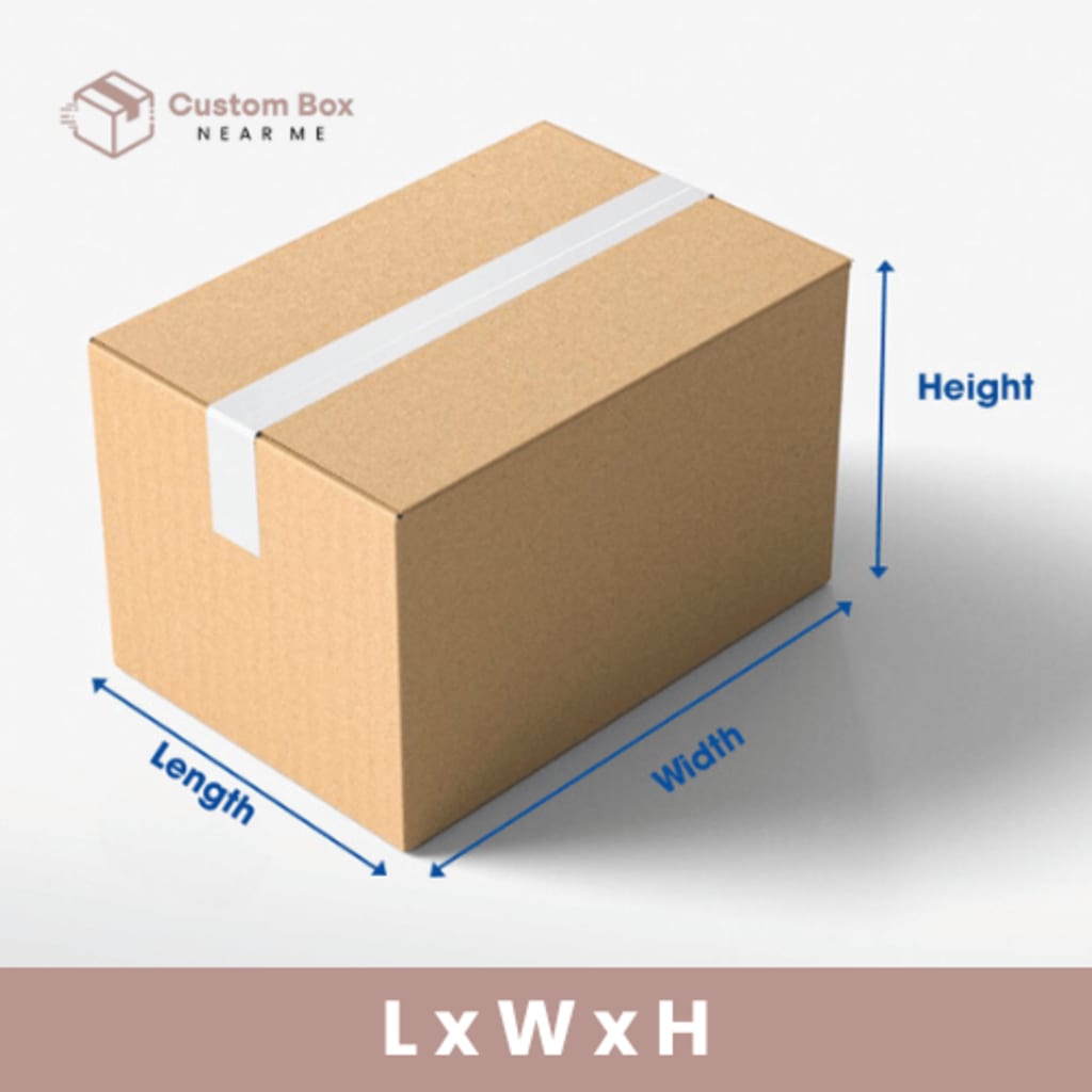 Measuring Dimensions Of A Box How To Measure A Box For Shipping