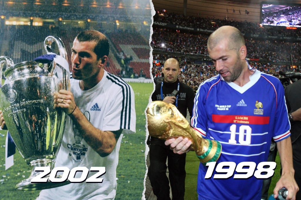 Zidane World Cup 2002