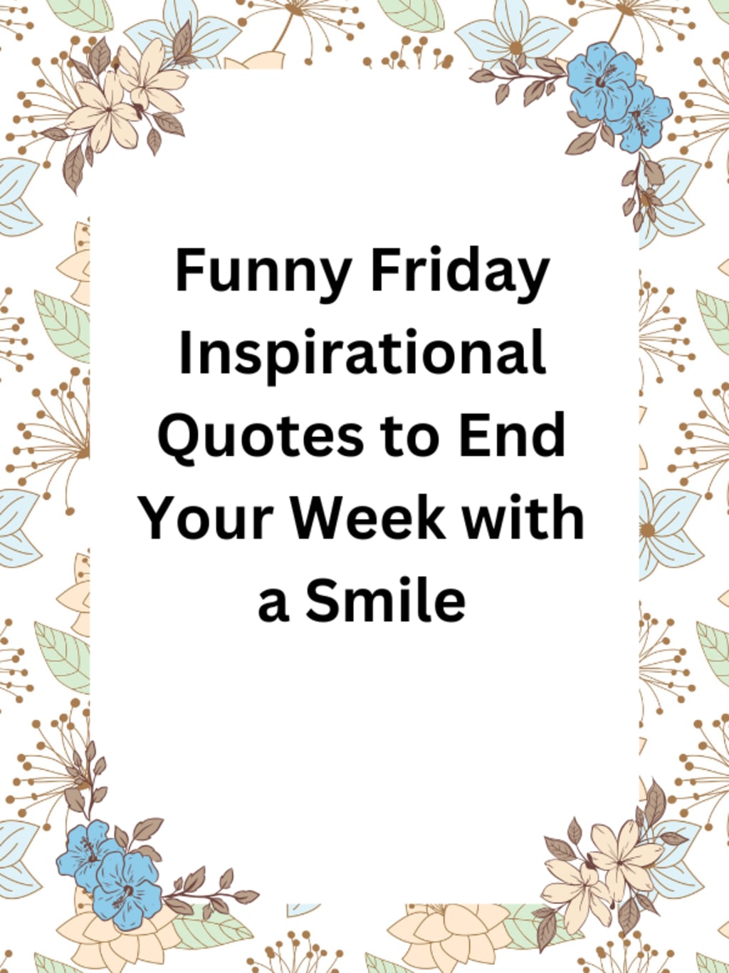 Tgif Funny Sayings