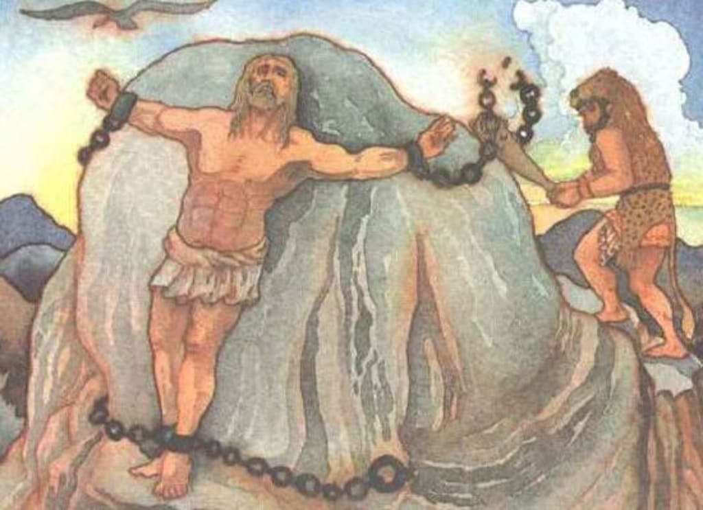 Prometheus Mythology Symbols