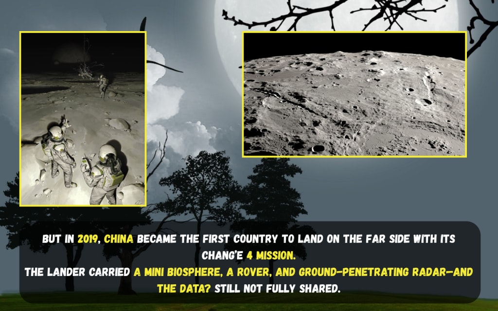 Far Side Of Moon Nasa Labels