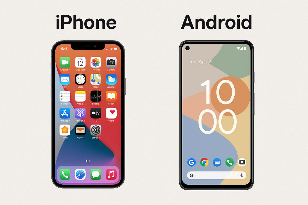 Android Vs Apple Completo