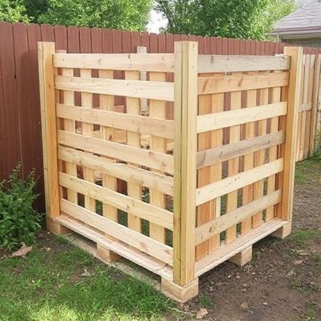 Fence From Pallets