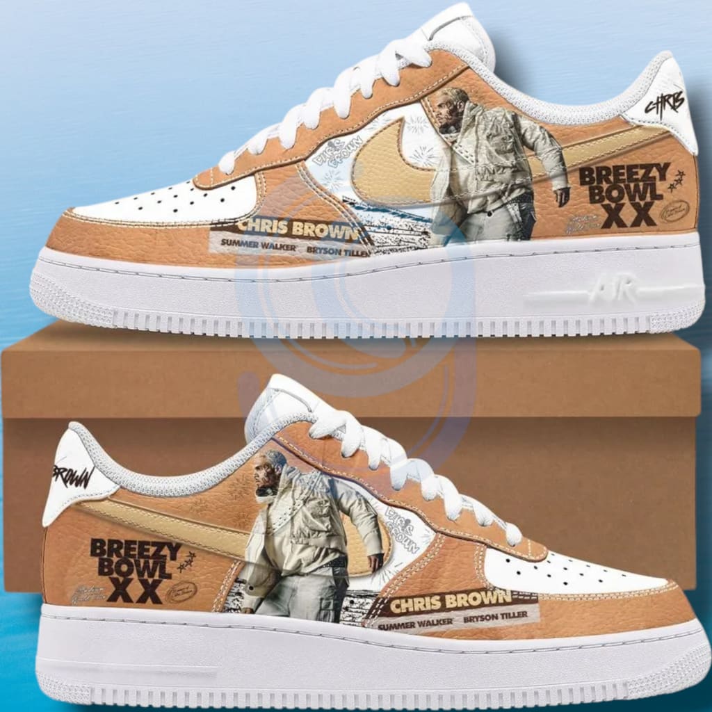 Chris Brown Shoes