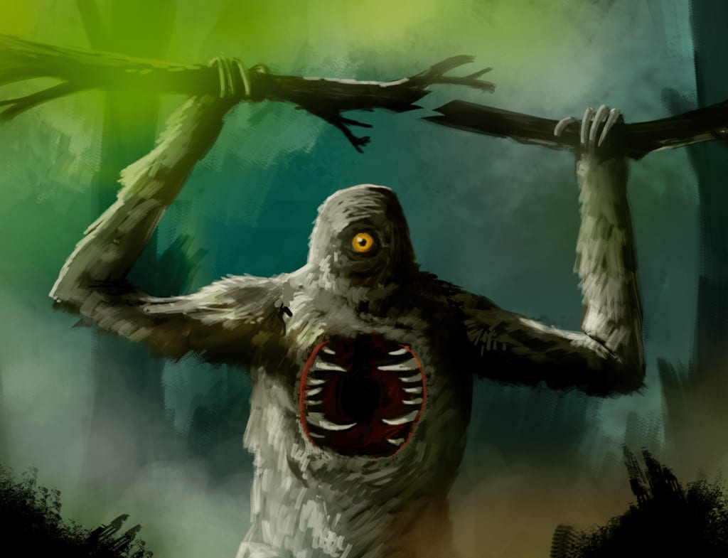 Mapinguari Sightings