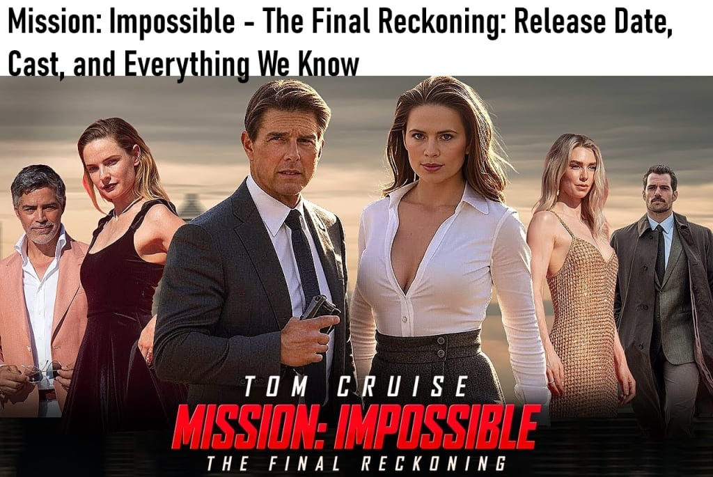 What Is The Newest Mission Impossible Movie 60 Photos - Moonagedaydream ...