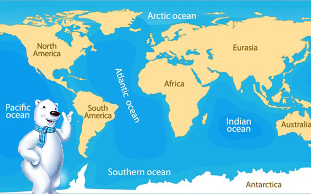 5 Oceans Of The World
