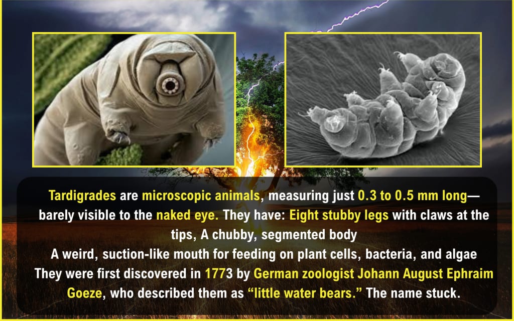 Water Bears In Space